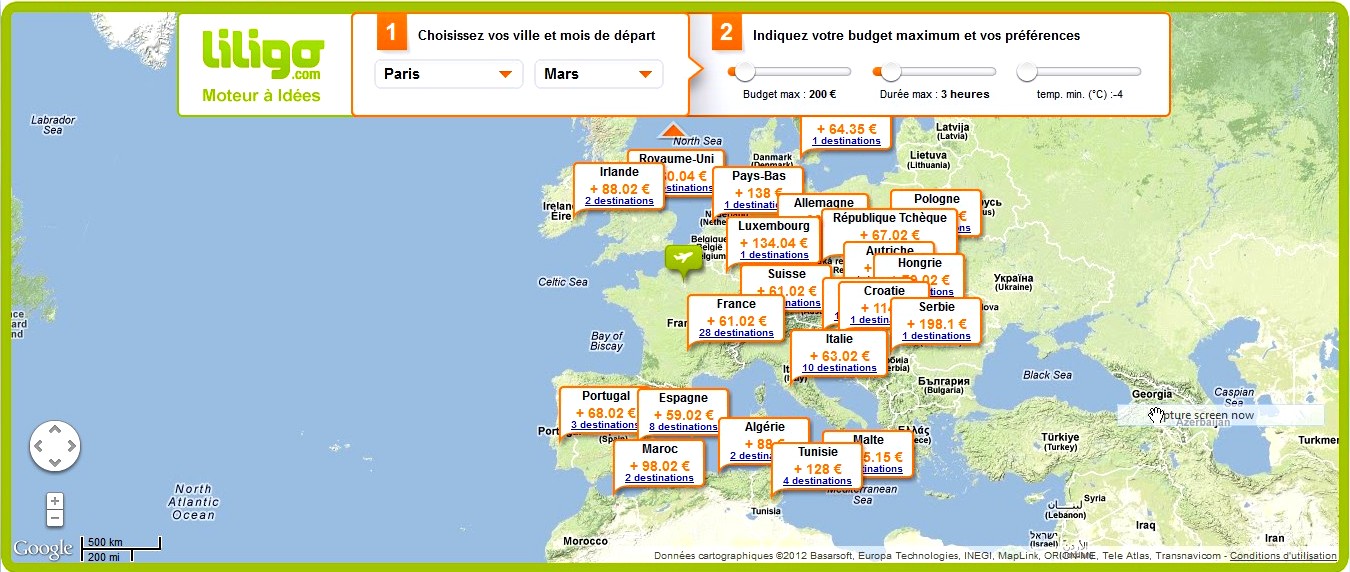 Liligo.com part en campagne - Magazine du Voyageur