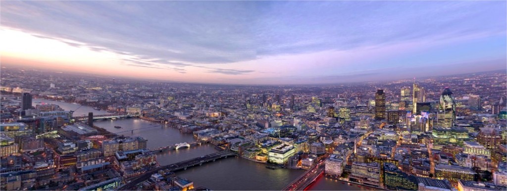 The Shard, le plus haut building de Grande-Bretagne maintenant ouvert ...