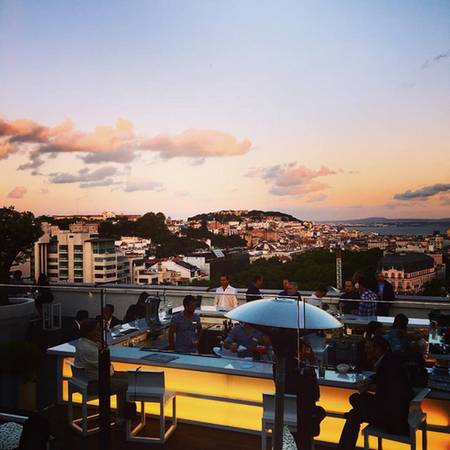 Les 5 meilleurs bars rooftop de Lisbonne - Magazine du Voyageur