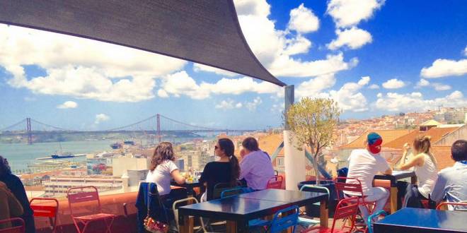 Les 5 meilleurs bars rooftop de Lisbonne - Magazine du Voyageur