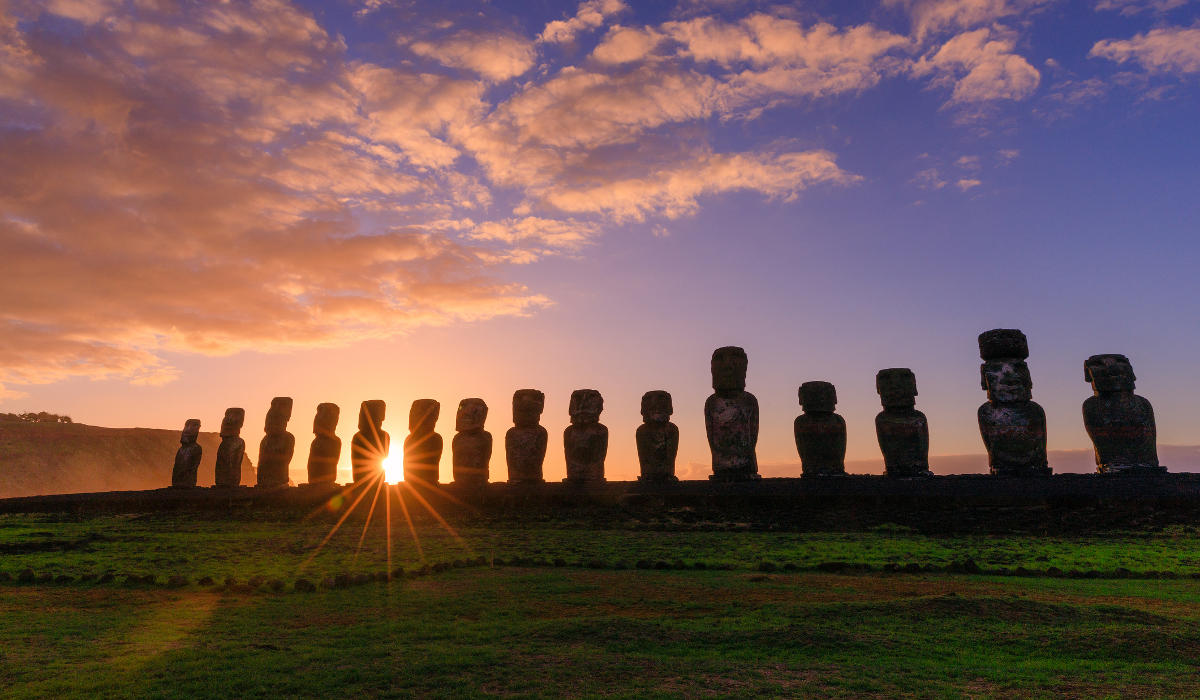 5 choses que vous ne savez probablement pas au sujet de l'île de Pâques