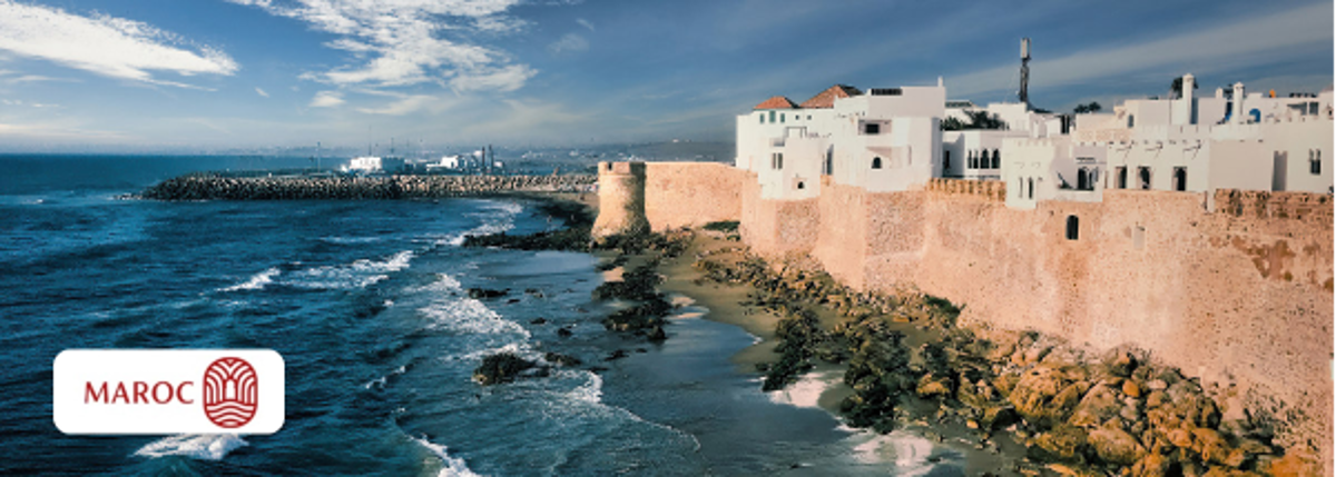 Les plus belles villes du littoral marocain